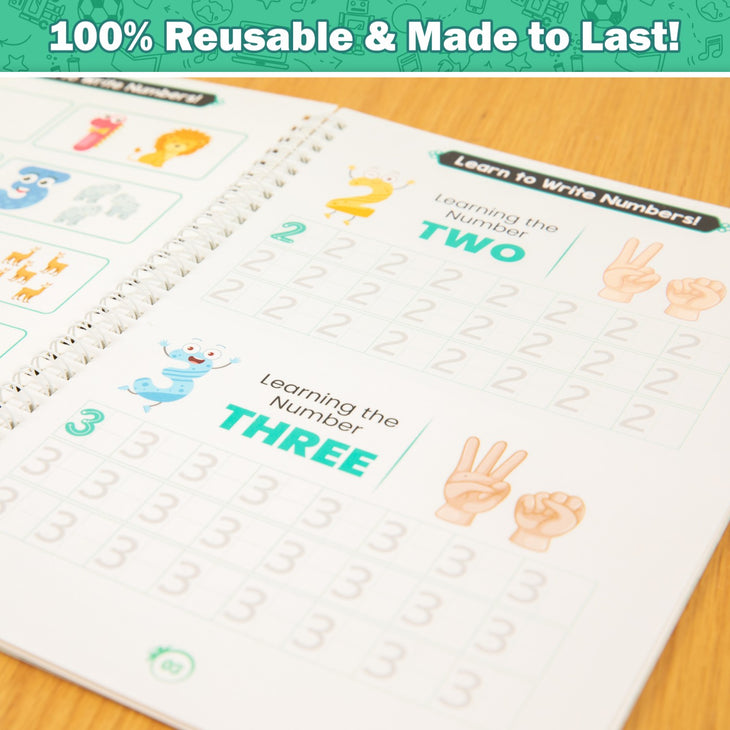 Lily Learning™ Handwriting Practice Kit